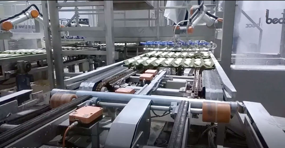 Automation of an Industrial Bakery Plant - Grupo Eigra